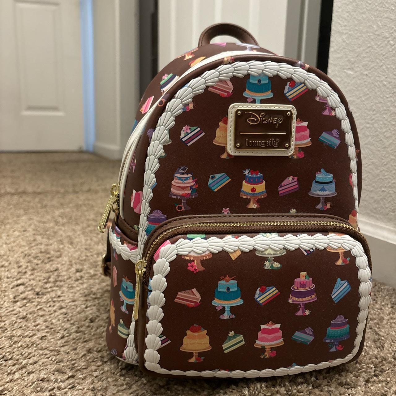 Disney Princess Cakes Loungefly Backpack! 🎒🎂 🪼I’ve... - Depop