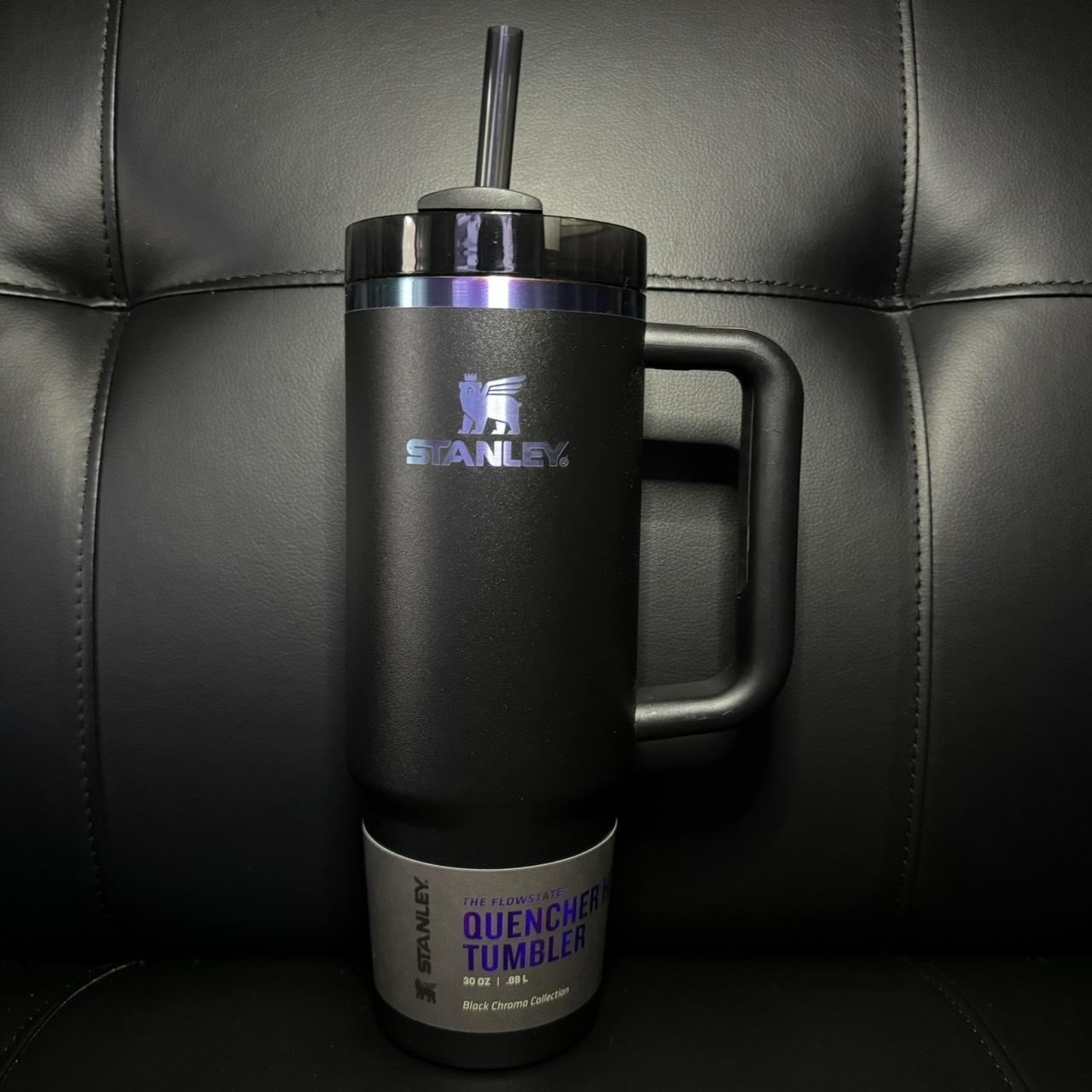 Stanley 30oz Tumbler - Black Chroma - HTF!! Brand... - Depop