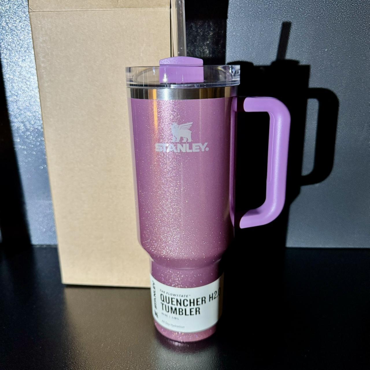 Stanley 40oz Quencher Tumbler - Mauve Shimmer - NWT,... - Depop