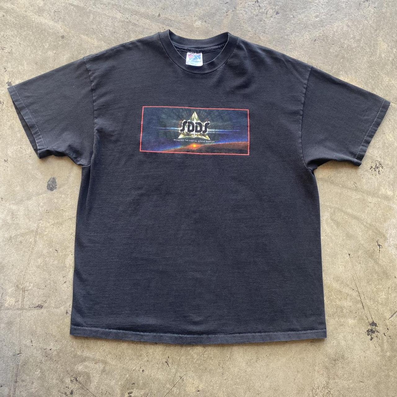 90’s Sony Dynamic Digital Sound. Size XL.... - Depop