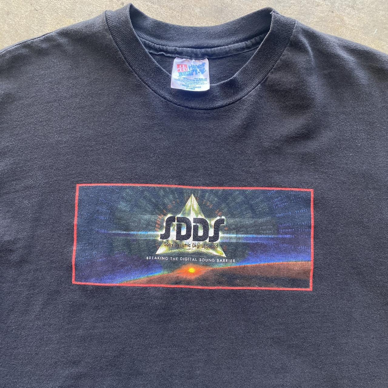 90’s Sony Dynamic Digital Sound. Size XL.... - Depop