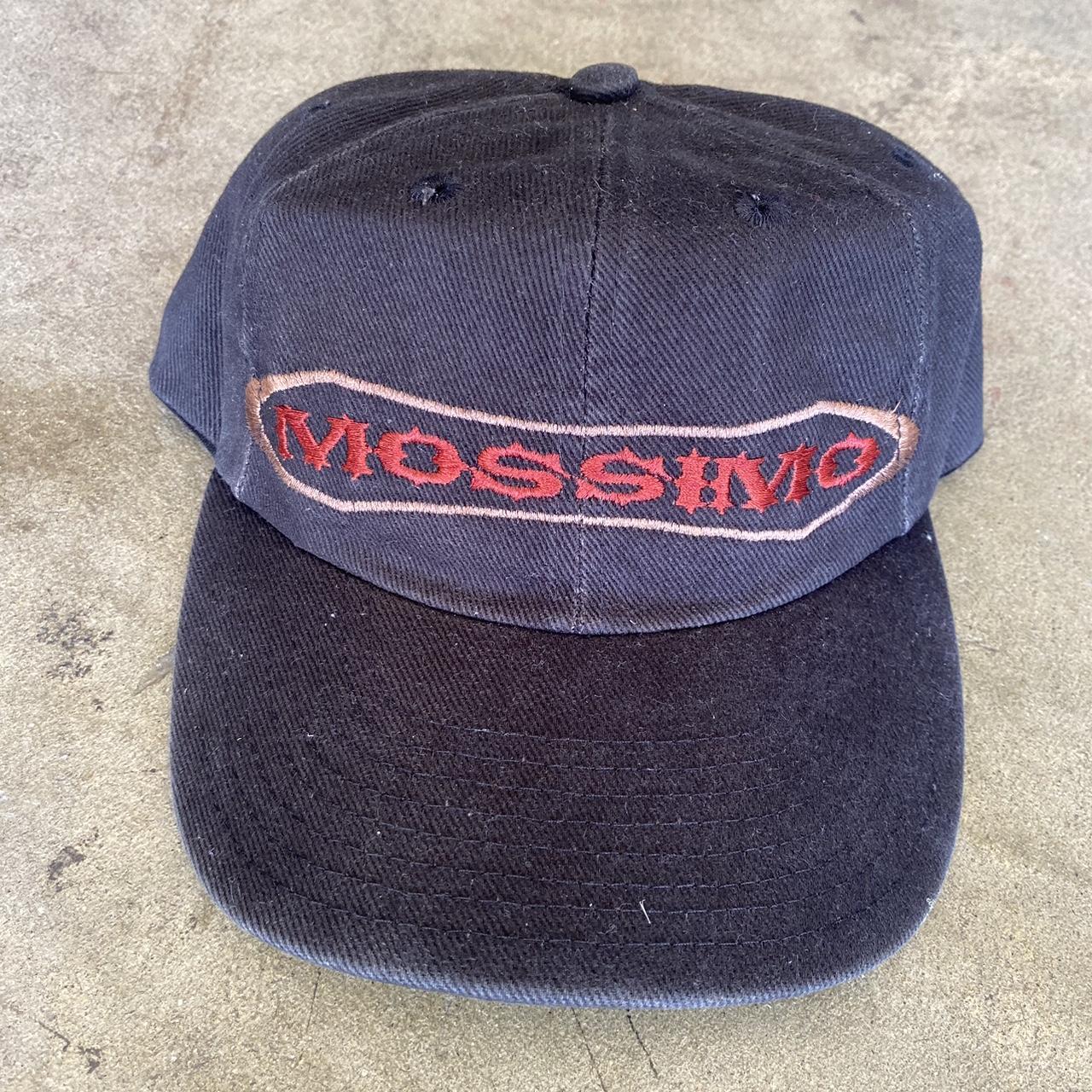 90’s Mossimo snapback hat. One size fits all. Good... - Depop