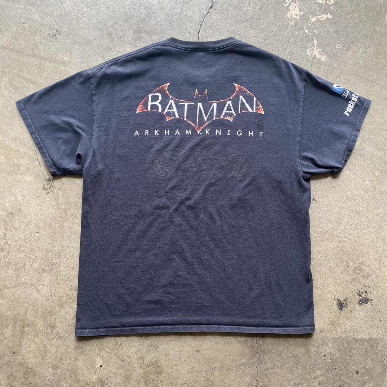 Batman Arkham Knight video game tee. Size XL.... - Depop