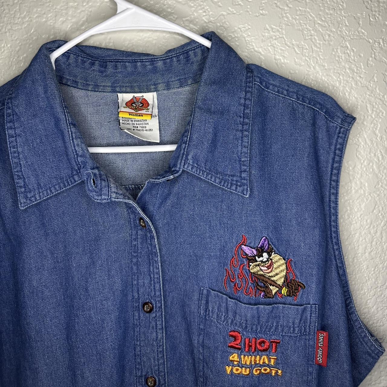 Looney Tunes Women's 18/20W Tasmanian She-Devil Taz... | Depop