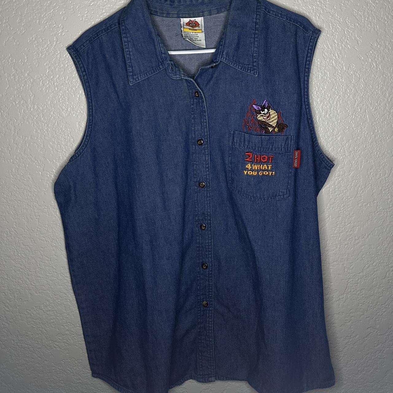 Looney Tunes Women's 18/20W Tasmanian She-Devil Taz... | Depop