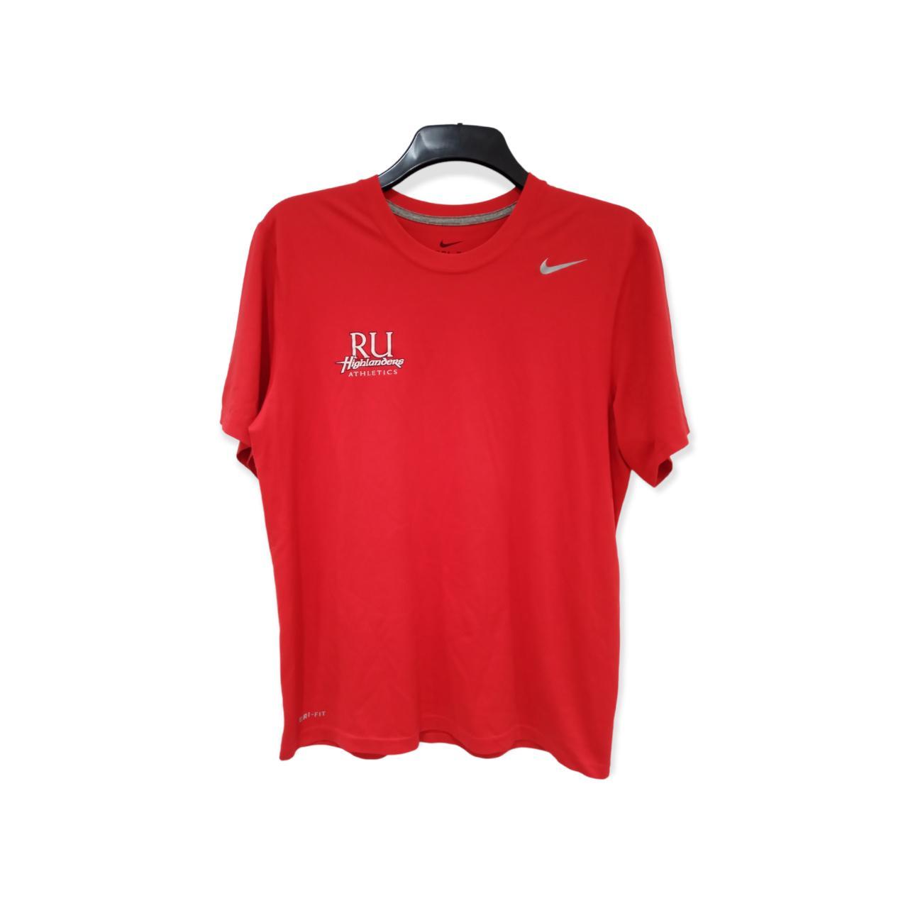 Nike Radford Highlanders NCAA t shirt, red, size... - Depop