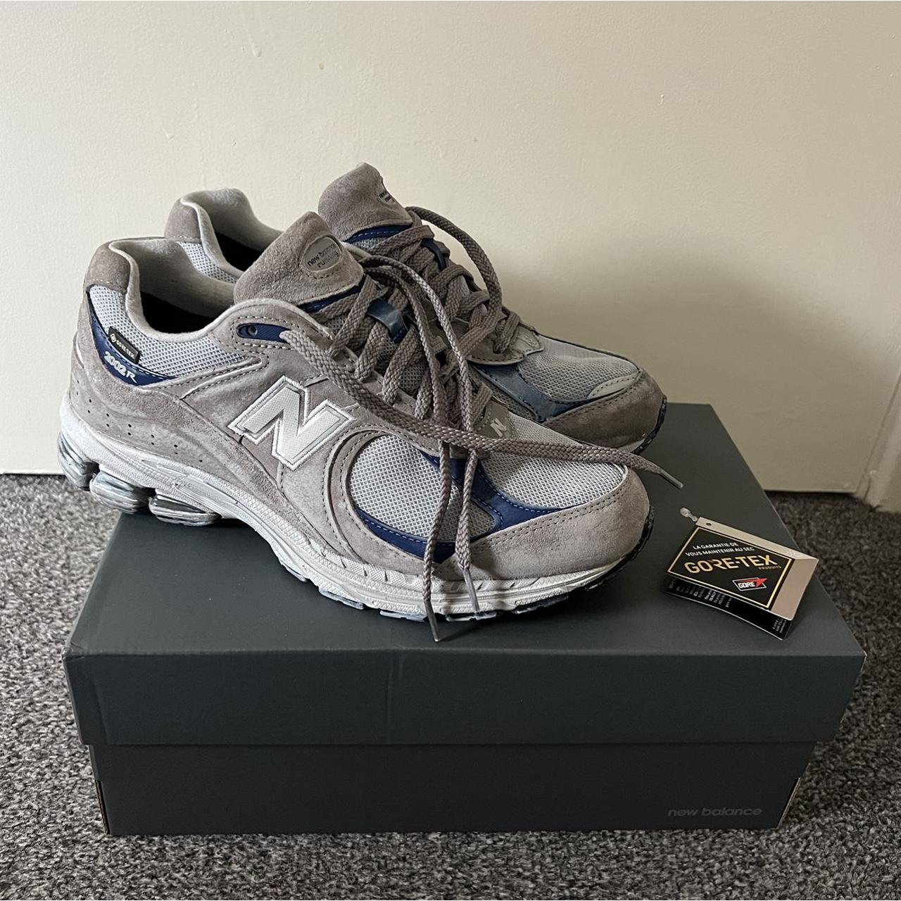 New Balance 2002RX - Marblehead with moon shadow -... - Depop