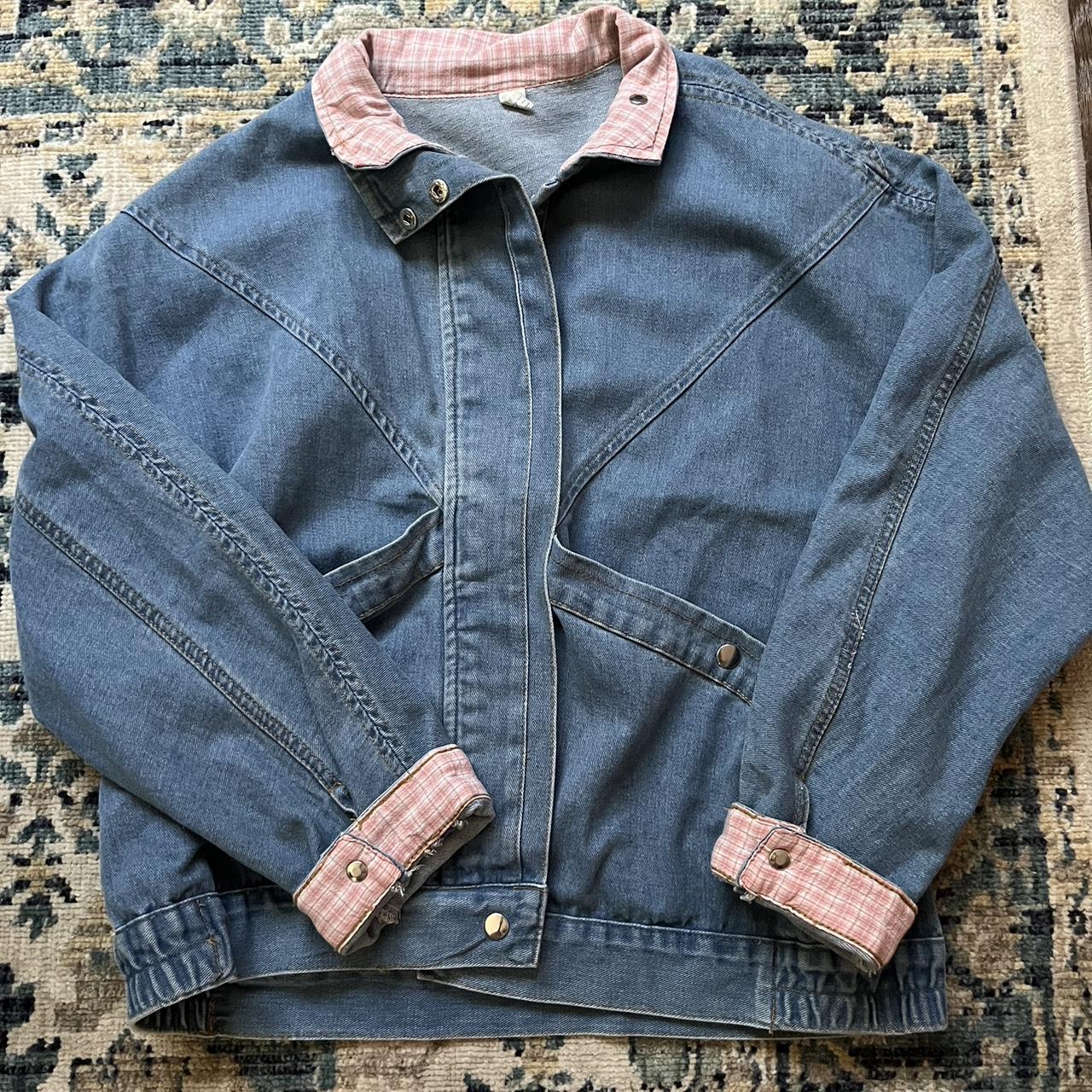 Super Soft Jean Jacket - 90’s vibes Women’s SM but... - Depop