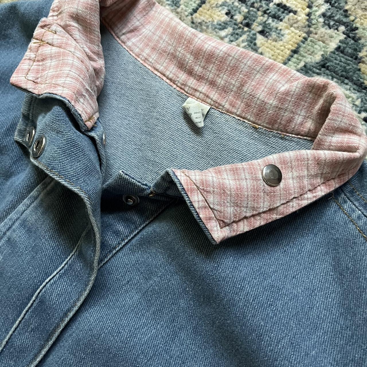 Super Soft Jean Jacket - 90’s vibes Women’s SM but... - Depop