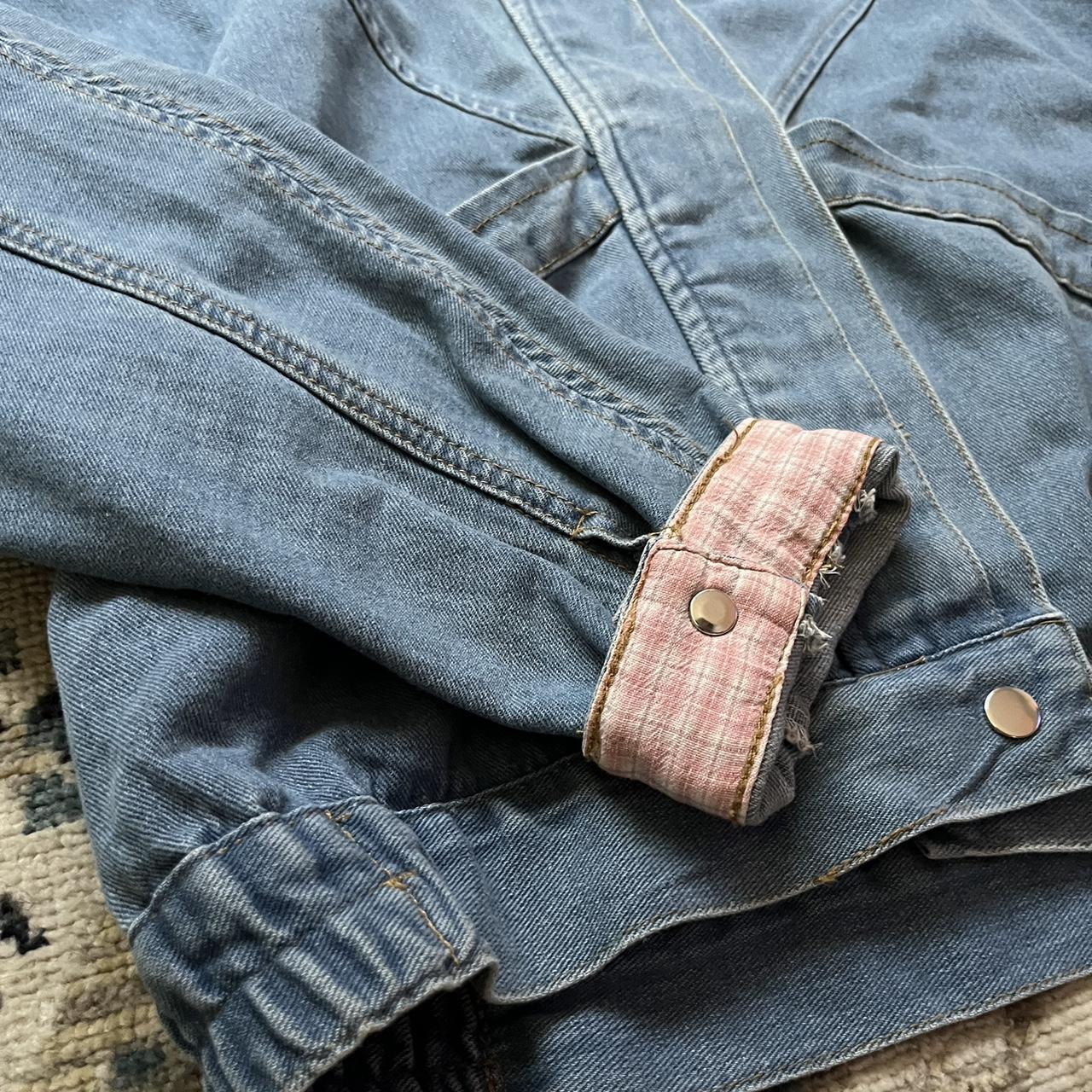 Super Soft Jean Jacket - 90’s vibes Women’s SM but... - Depop