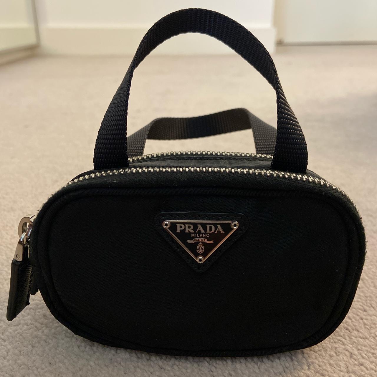 First edition 2005 Prada Nylon mini hand bag No... - Depop