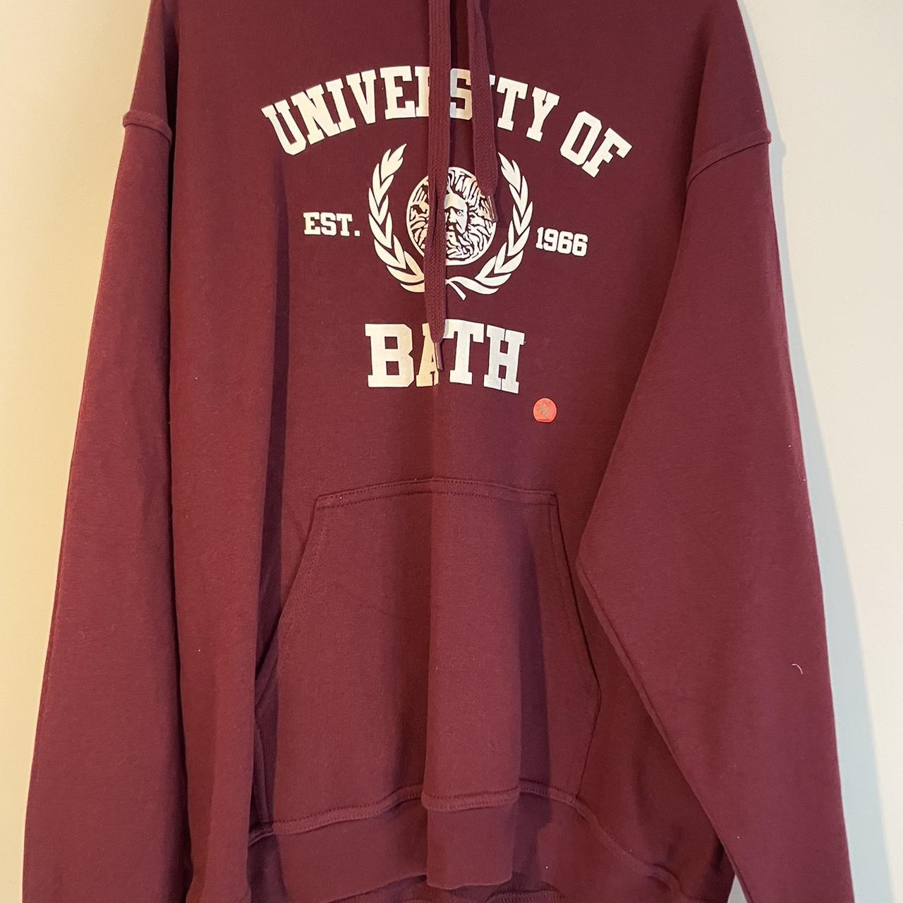 University of Bath hoodie Size XL Brand new never... - Depop