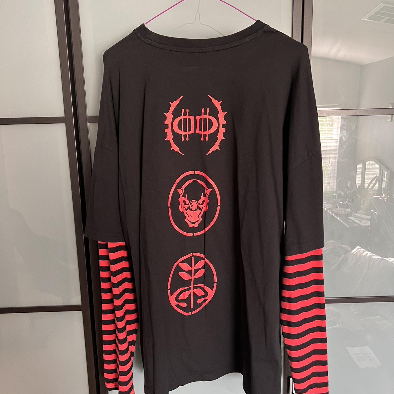 Drop Dead-Helvete Longsleeve ... - Depop