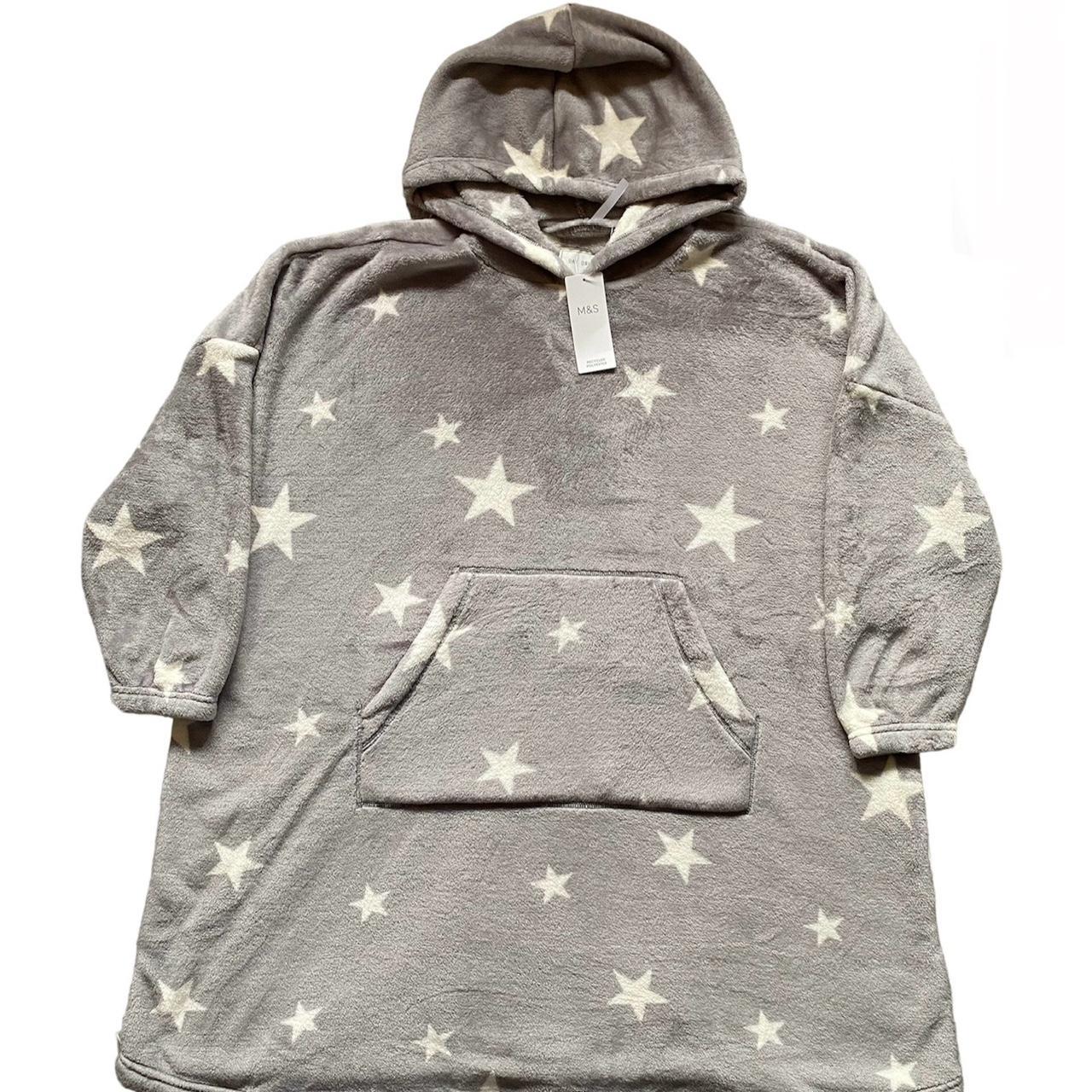Marks and Spencer cozy warm oodie blanket hoodie... - Depop