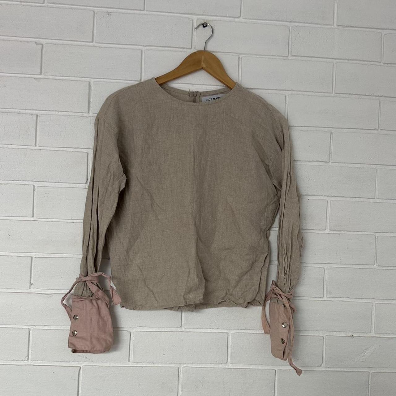 Nice Martin top - Depop