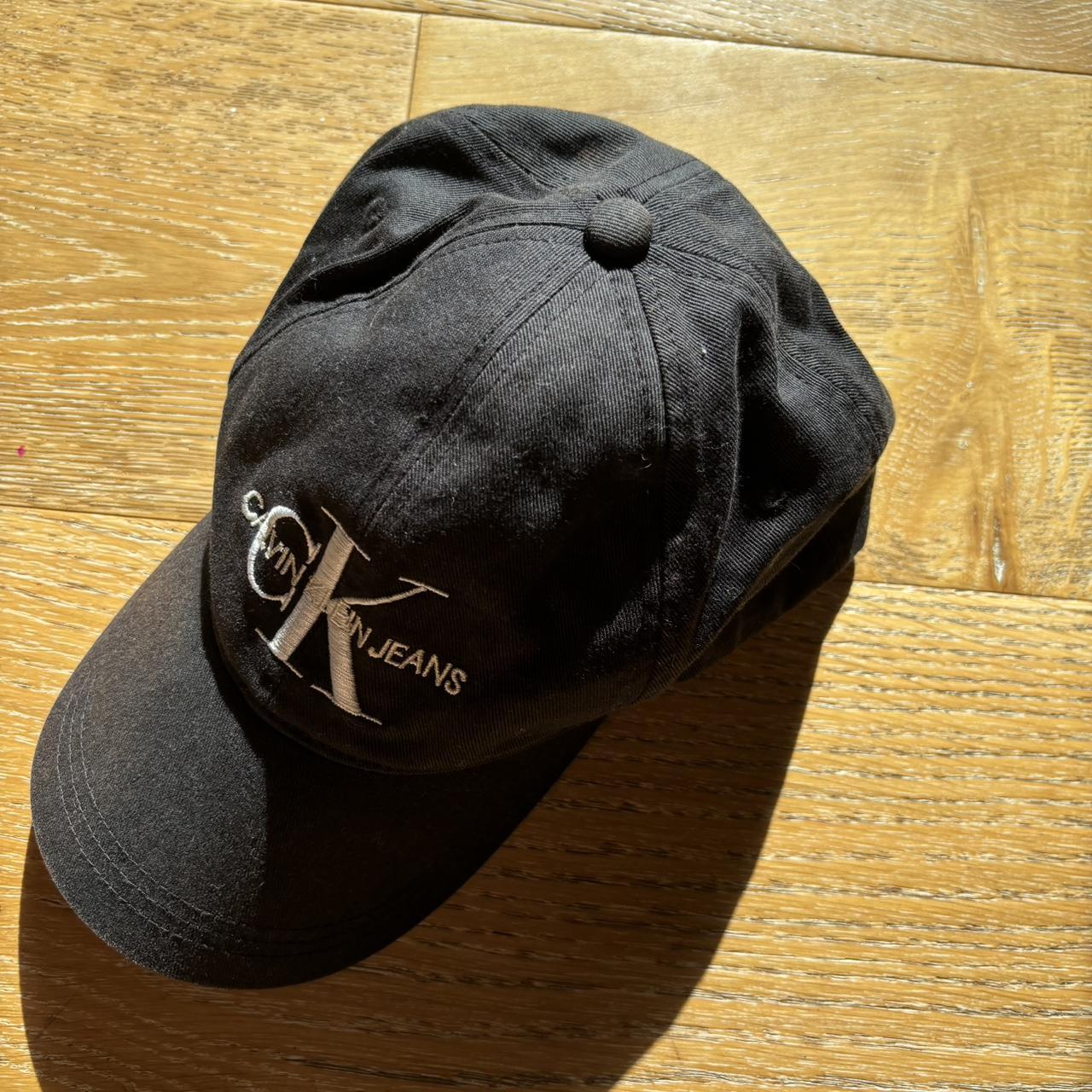 Calvin Klein Jeans cap (genuine). Great condition. - Depop