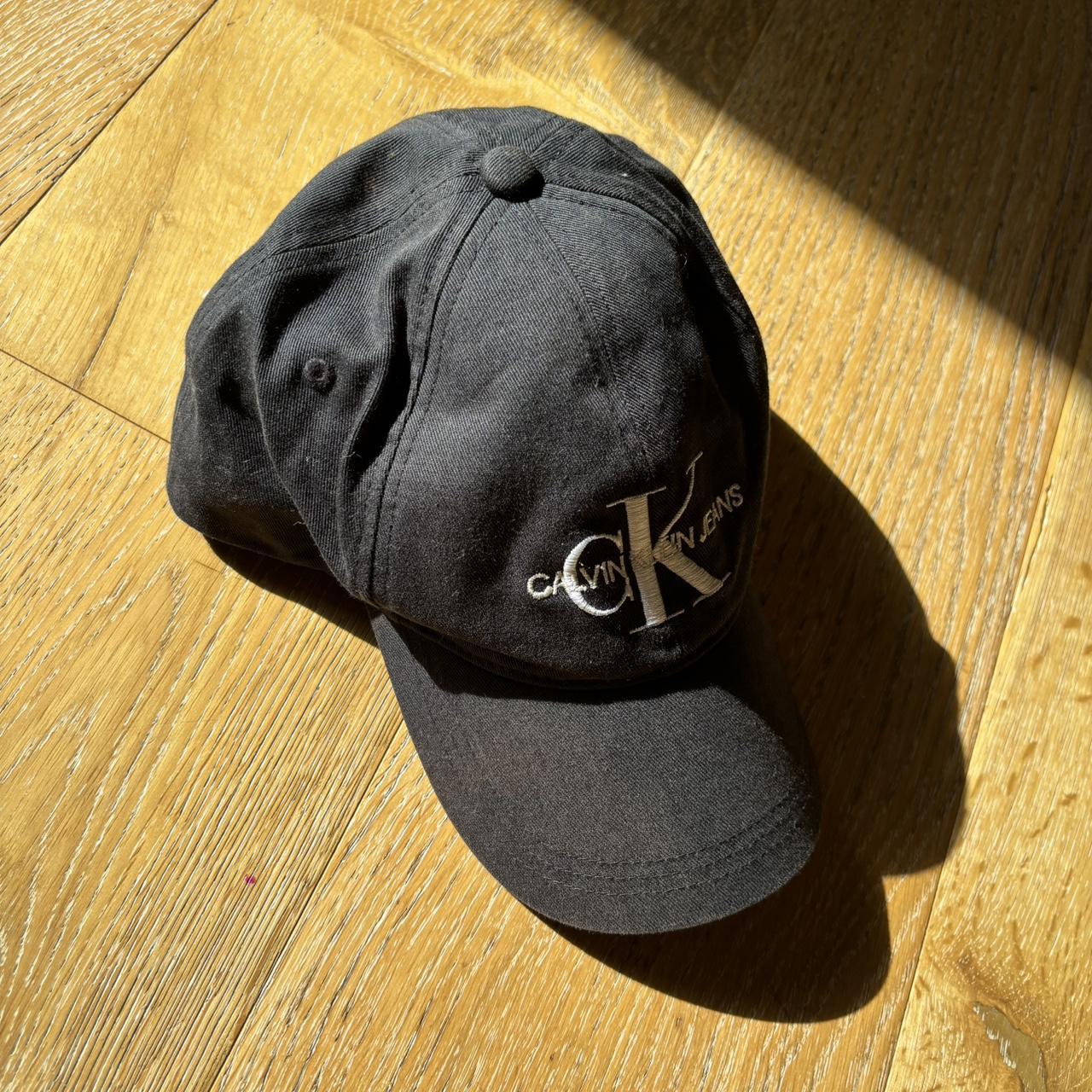 Calvin Klein Jeans cap (genuine). Great condition. - Depop