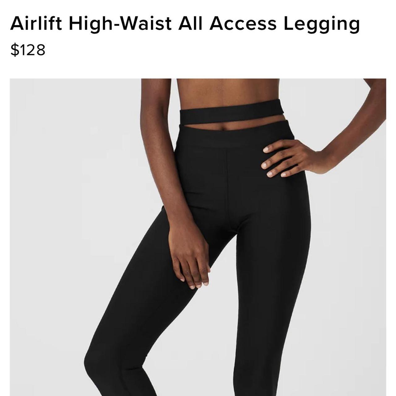 Alo Yoga Airlift High-Waist All Access... - Depop