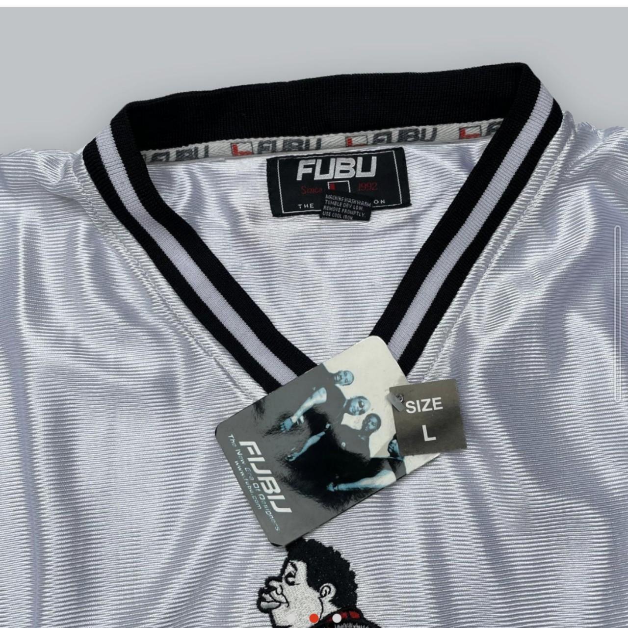 Vintage fubu long sleeve t shirt xl - Depop