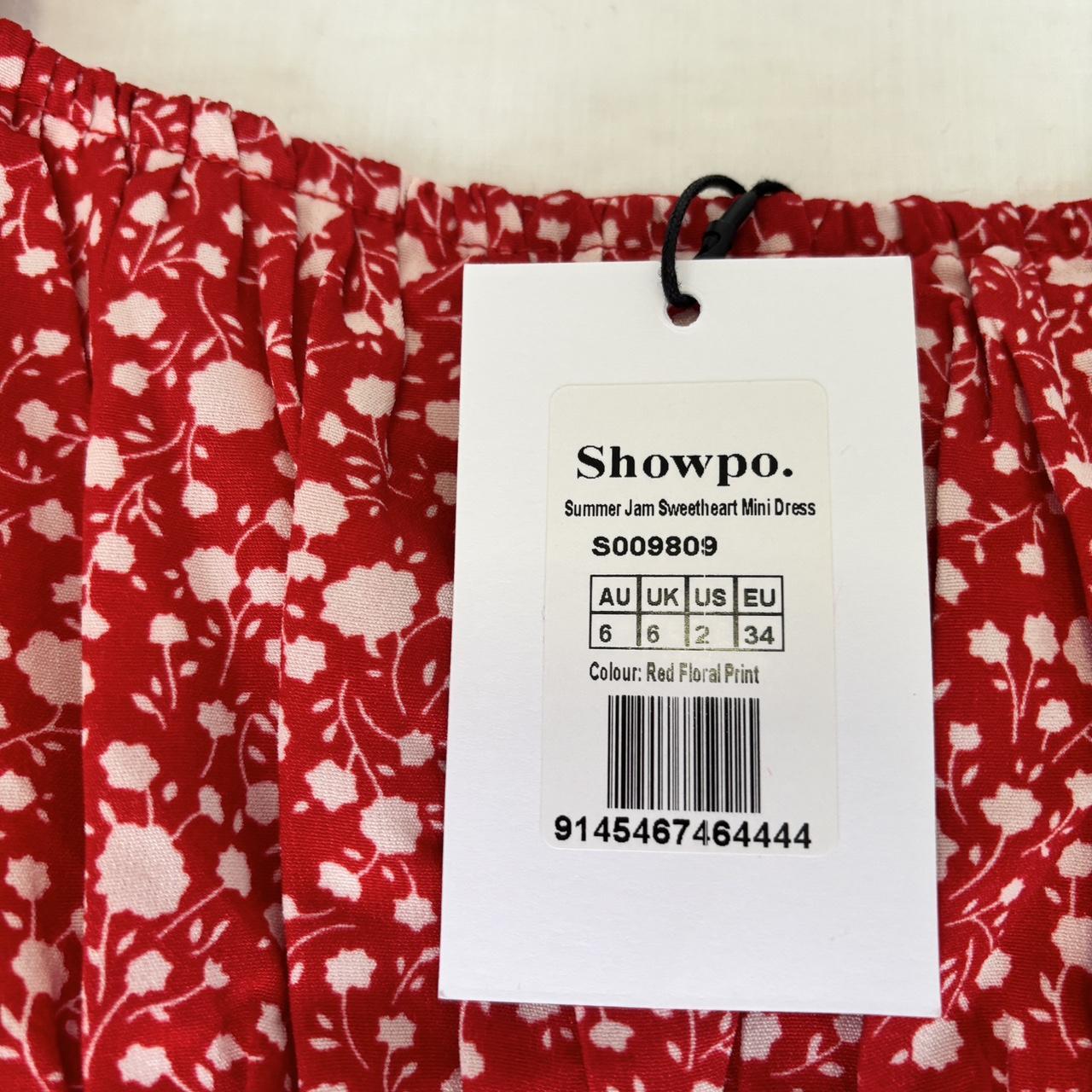 Summer Jam Mini Dress Strappy Slip Dress In Red Depop