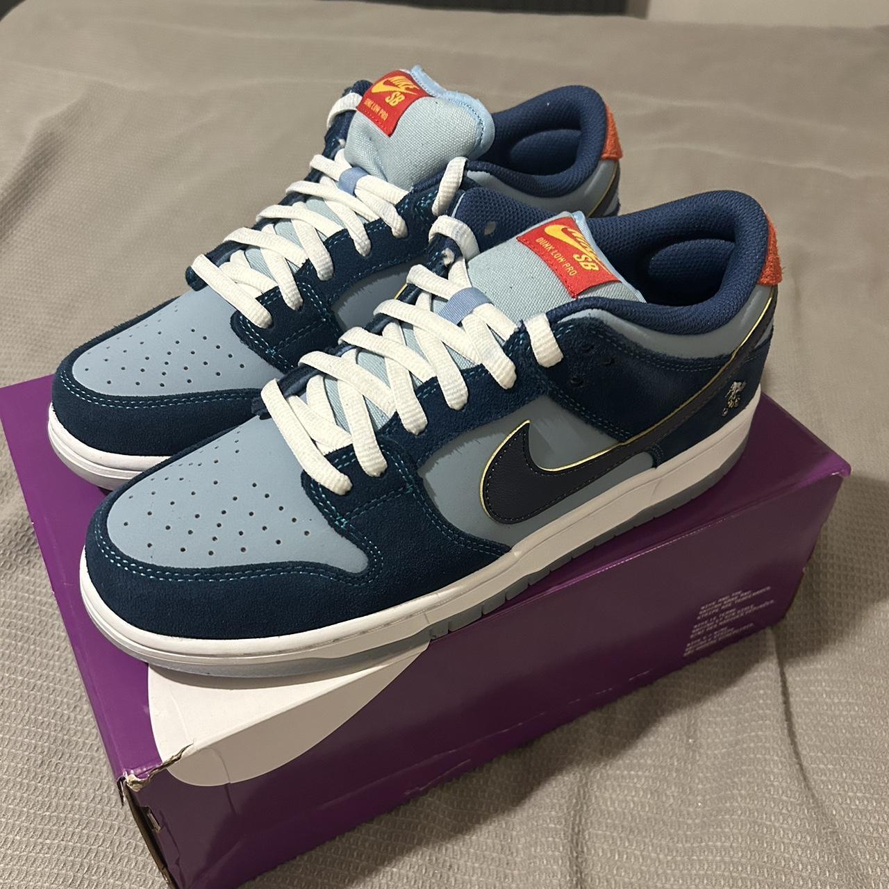 Why so sad - Nike sb dunks Size uk 9 With box - Depop