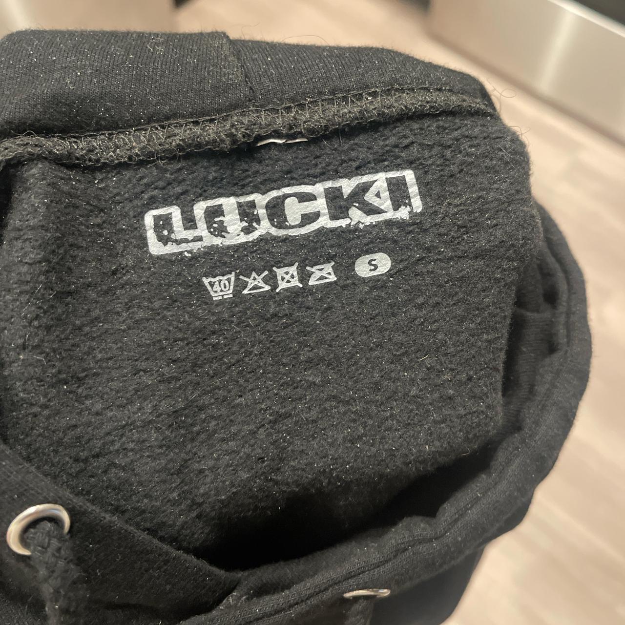 Lucki 2 Neptune N back tour merch Size small - Depop