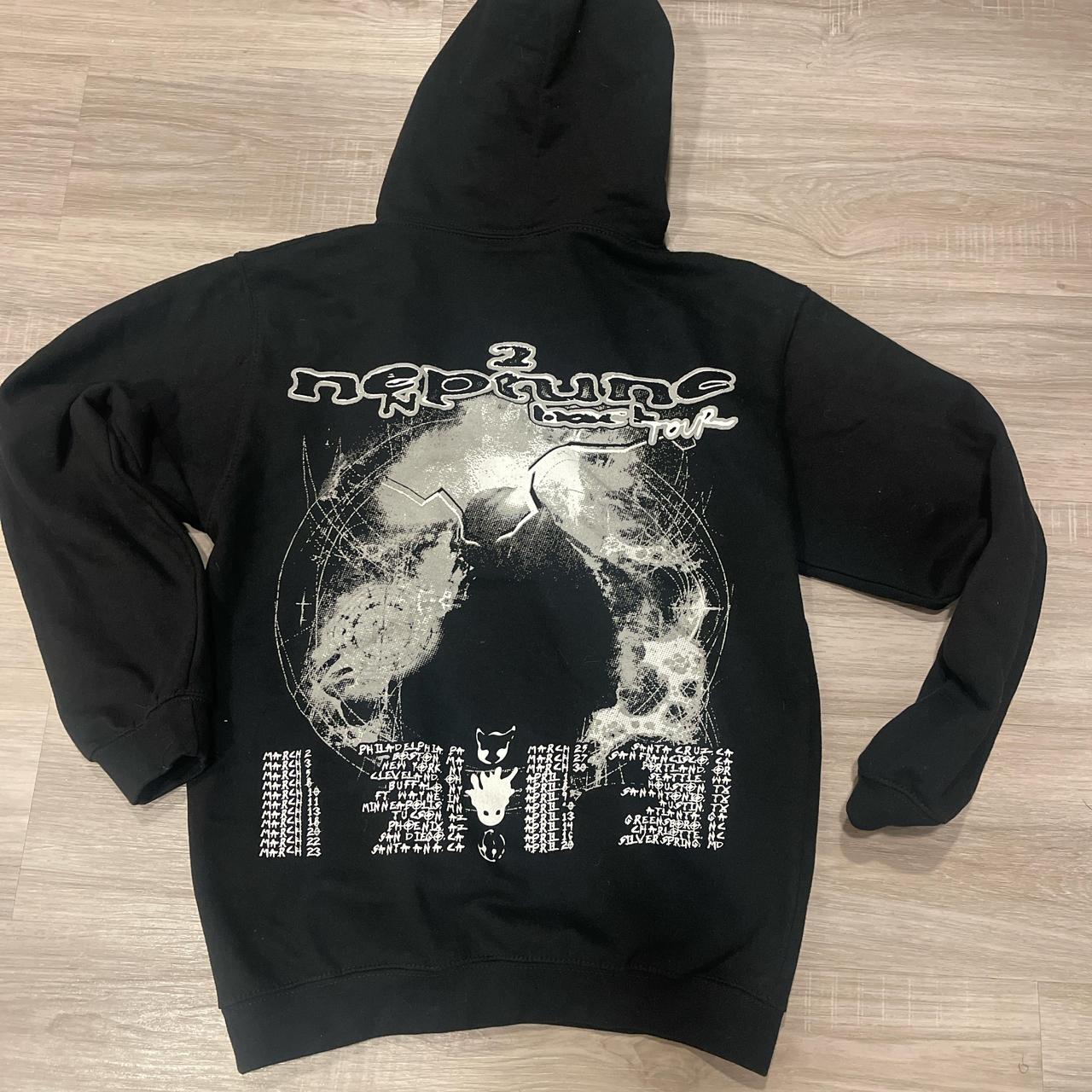 Lucki 2 Neptune N back tour merch Size small - Depop