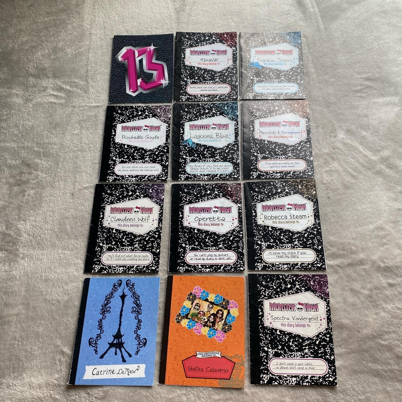 Monster high doll diaries (OPERETTA & TORALEI... - Depop