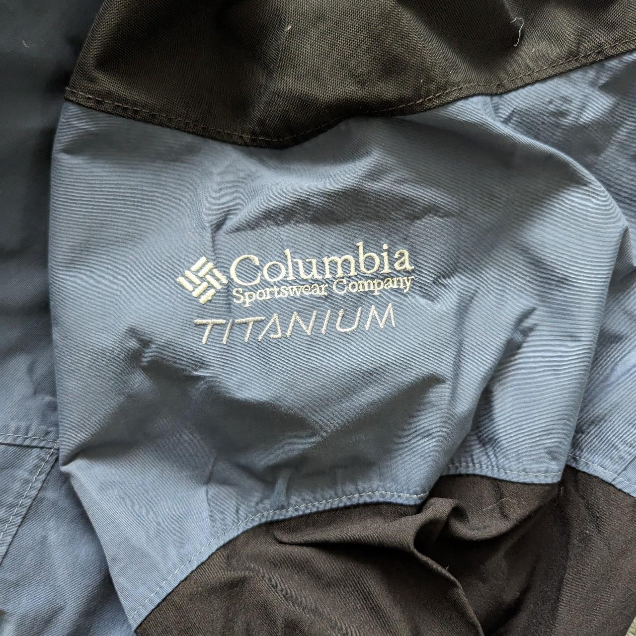 Columbia sportswear company heavy rain jacket in... - Depop