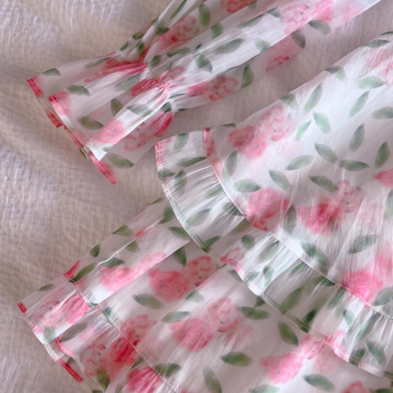 This magical dress from Korean brand LEDiN will make... - Depop