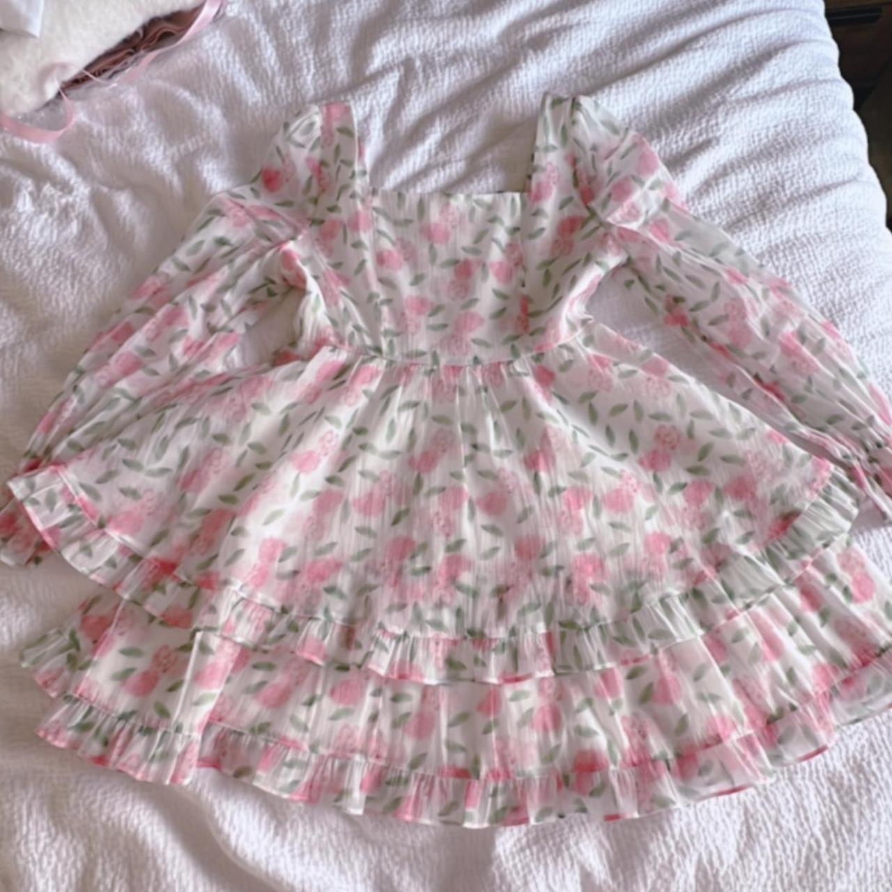 This magical dress from Korean brand LEDiN will make... - Depop