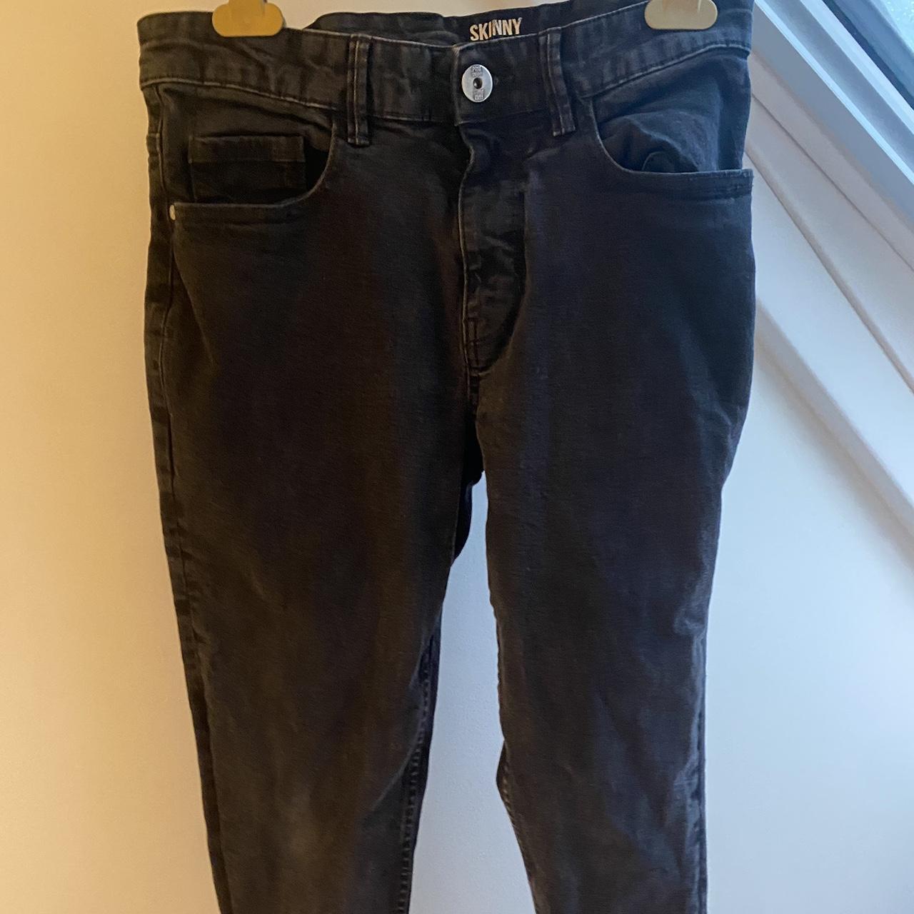 Primark black skinny jeans W32 L32 - Depop