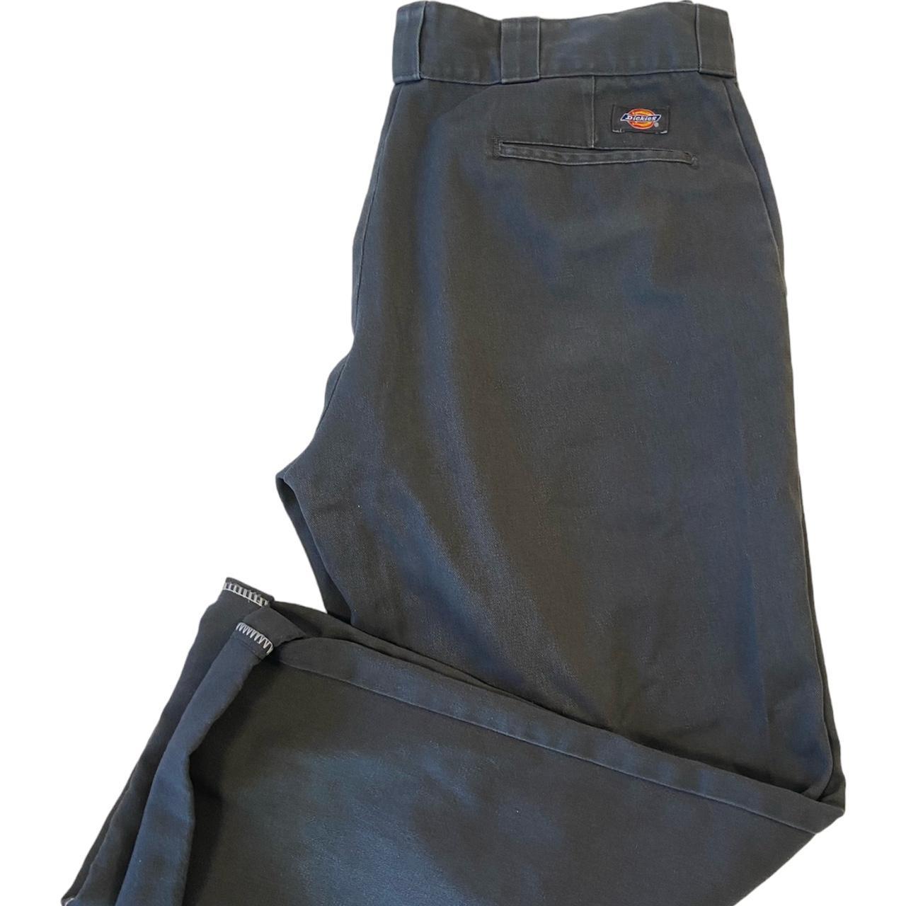 navy blue Dickies chinos perfect condition - Depop