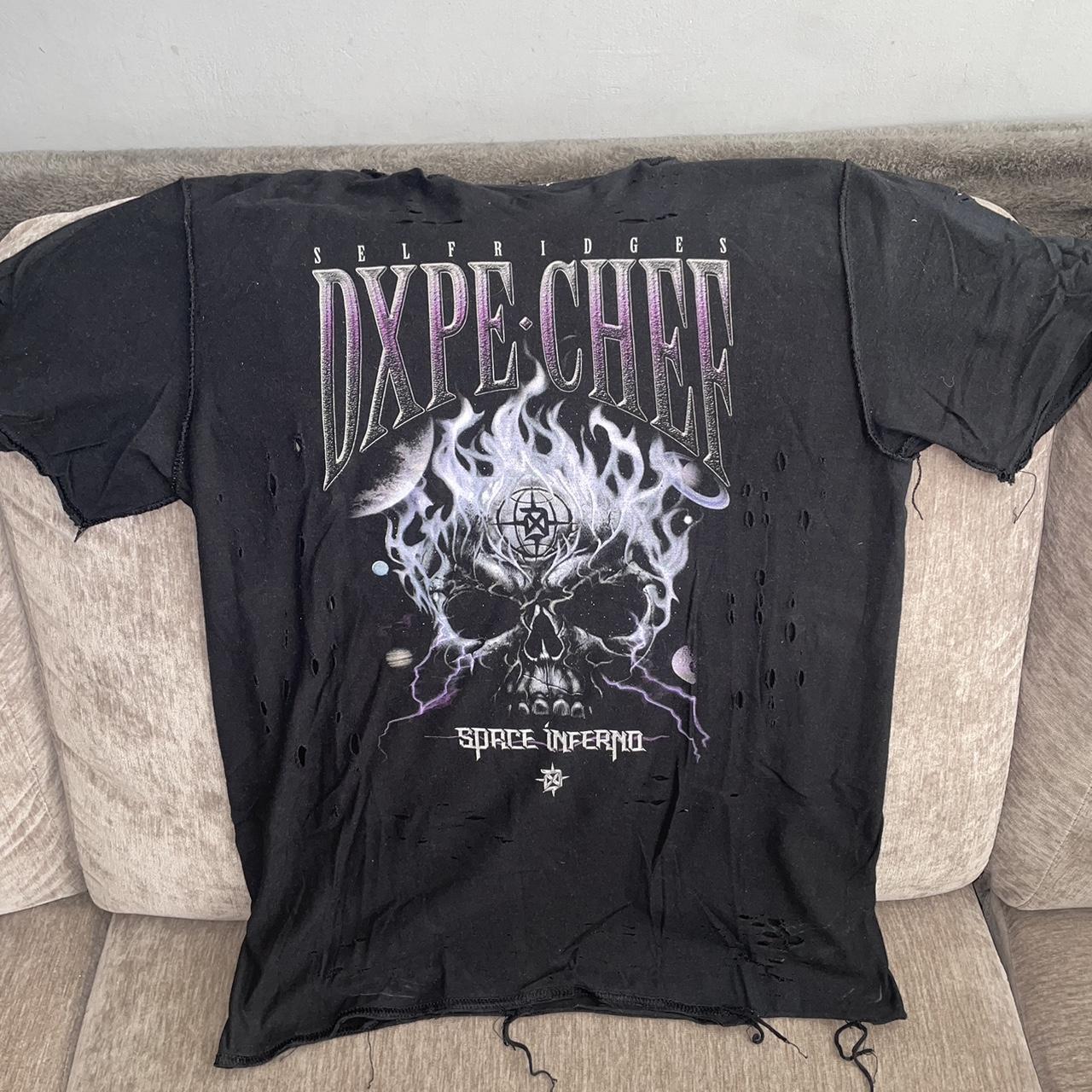 Distressed Selfridges X Dope chef Collab Size S... - Depop