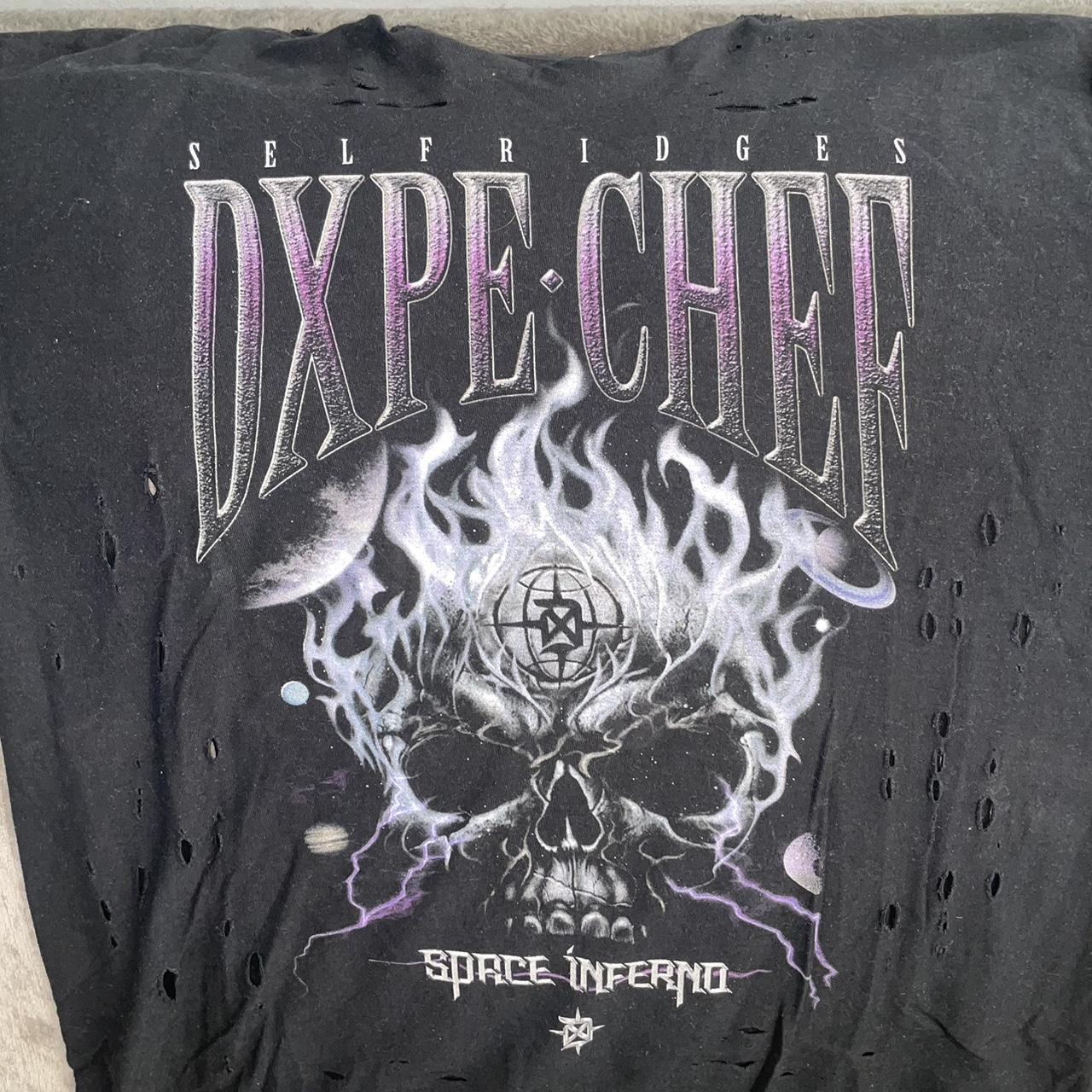 Distressed Selfridges X Dope chef Collab Size S... - Depop