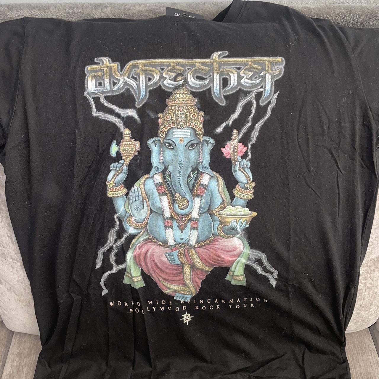 Dope chef ‘Bollywood rock tour’ tee Size M £15 each... - Depop