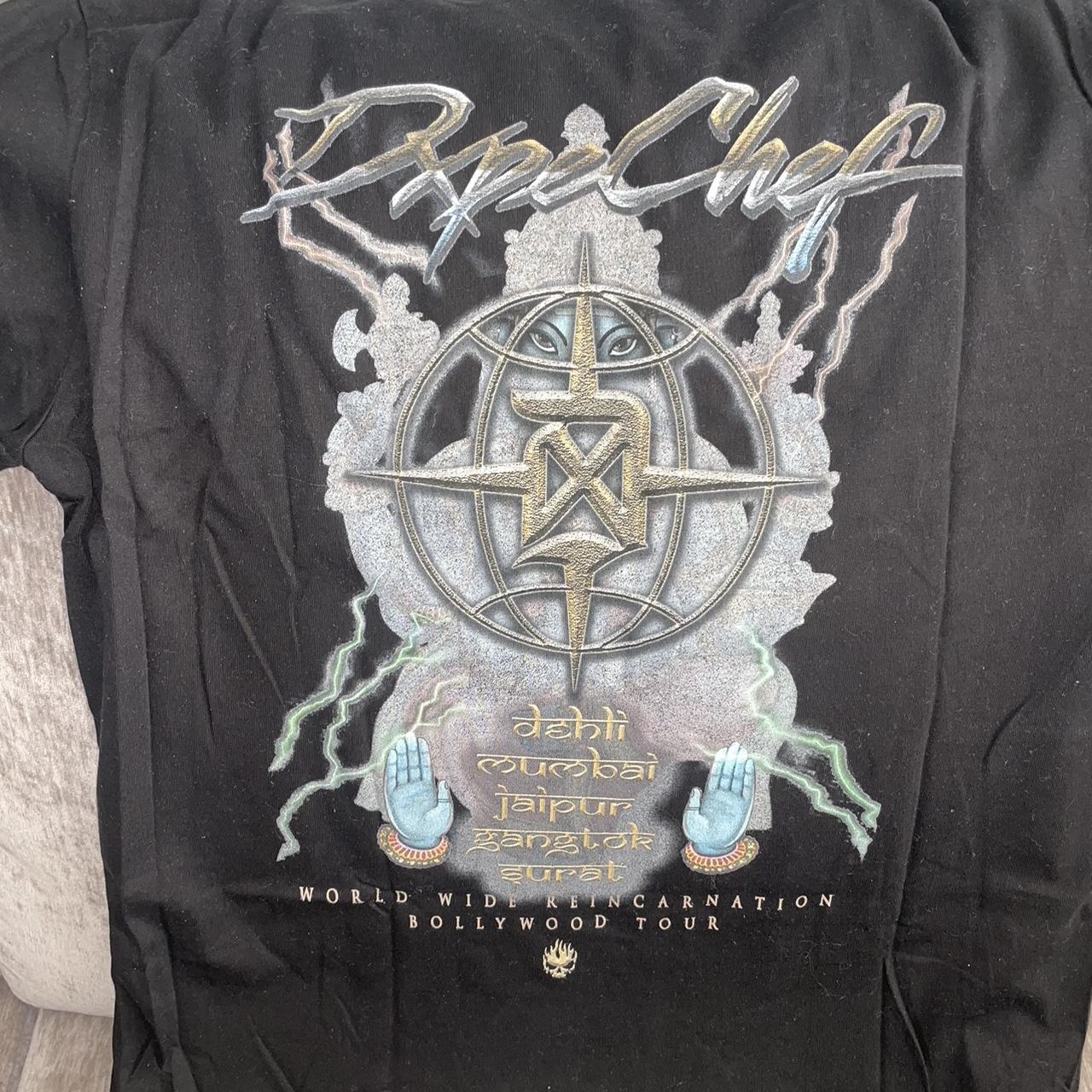 Dope chef ‘Bollywood rock tour’ tee Size M £15 each... - Depop