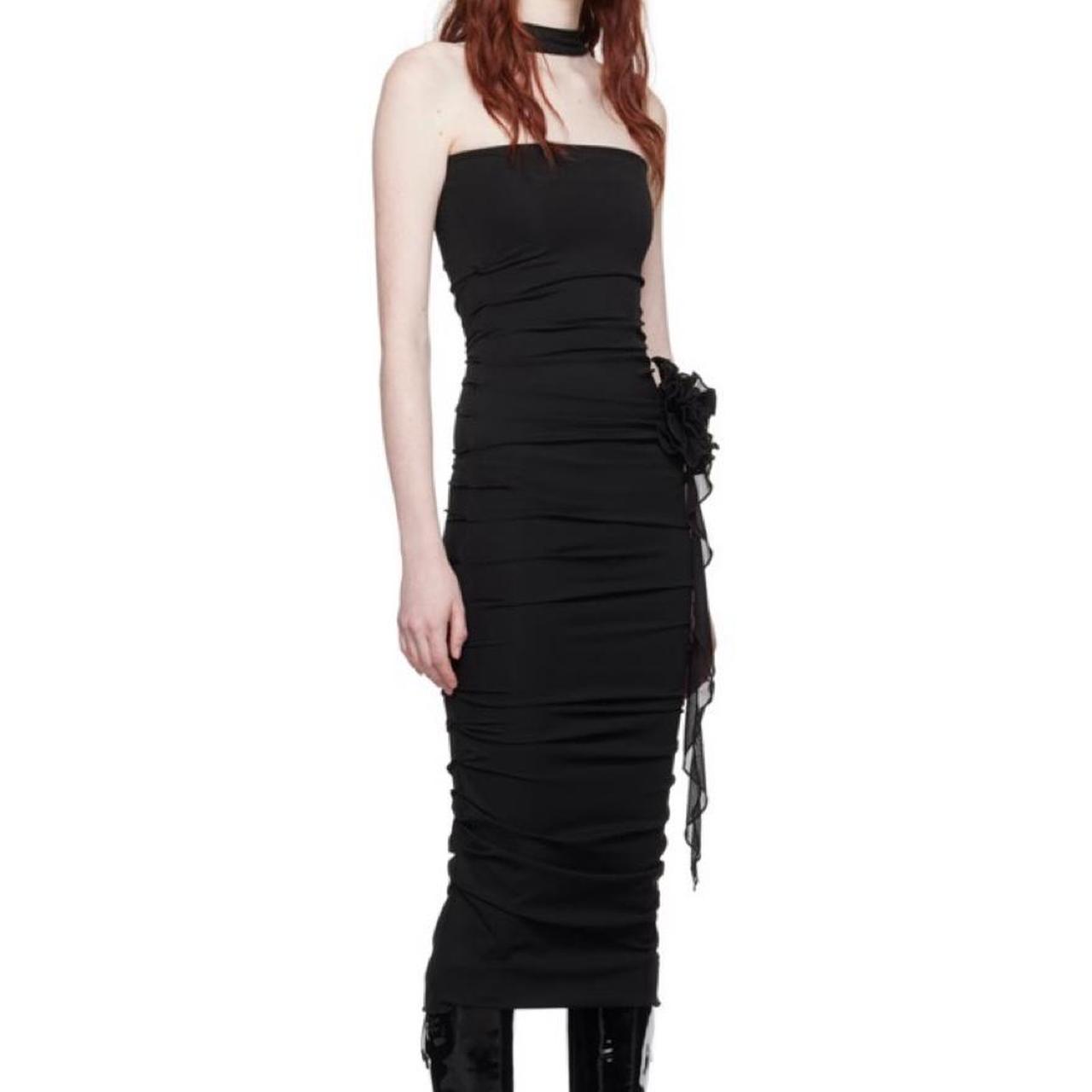 FANCÌ CLUB Black “The Red Horse” Midi Like New.... | Depop