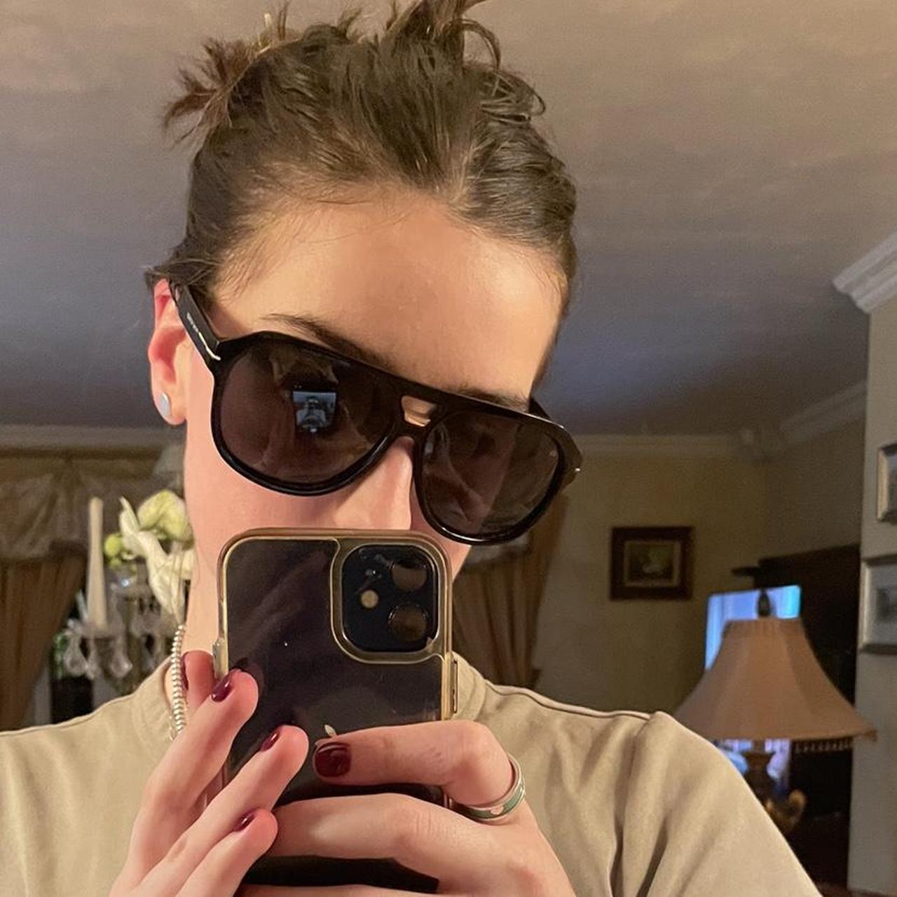 Prive Revaux Sunglasses Has An Air Bubble Depicted Depop