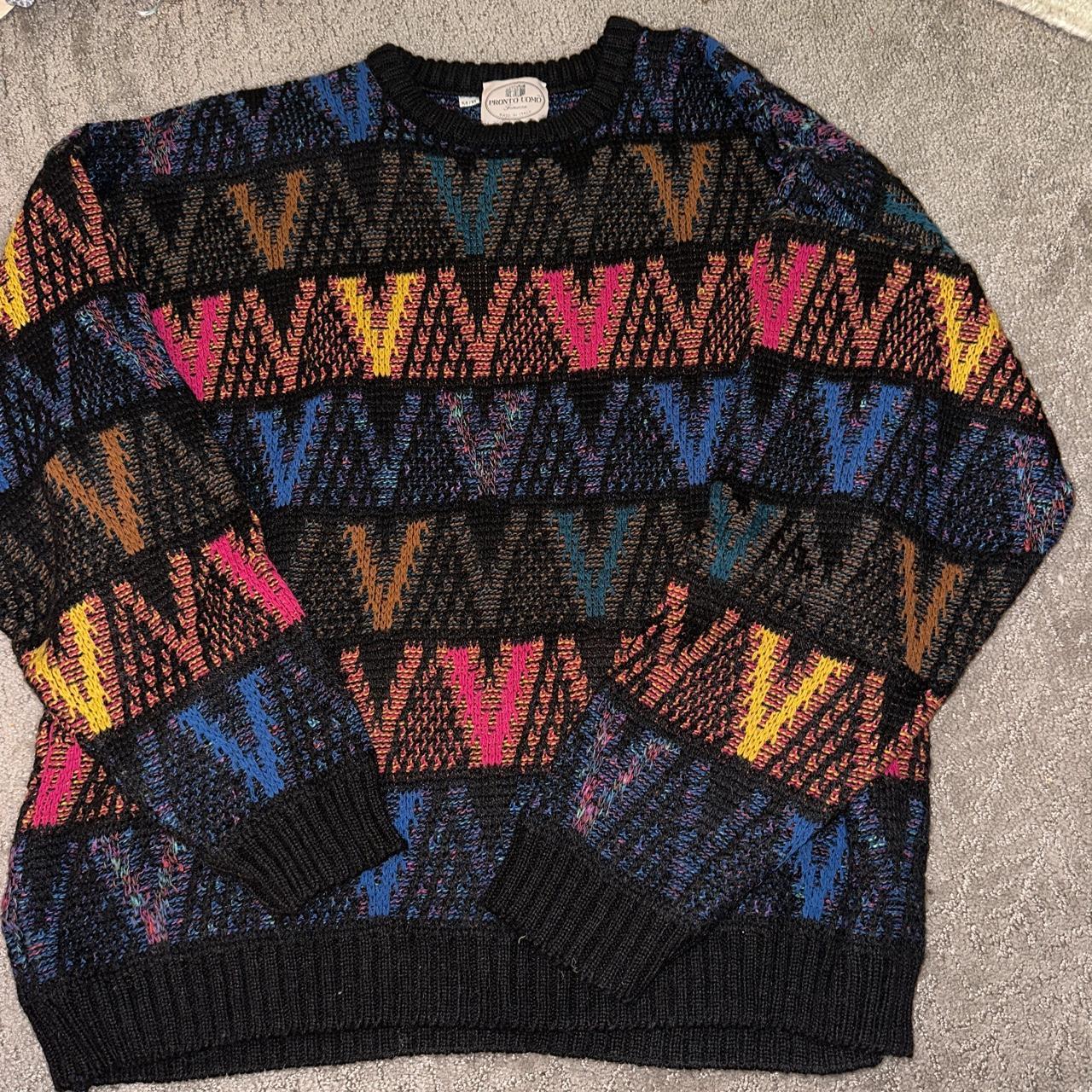 Vintage Sweater Made in Italy - Depop