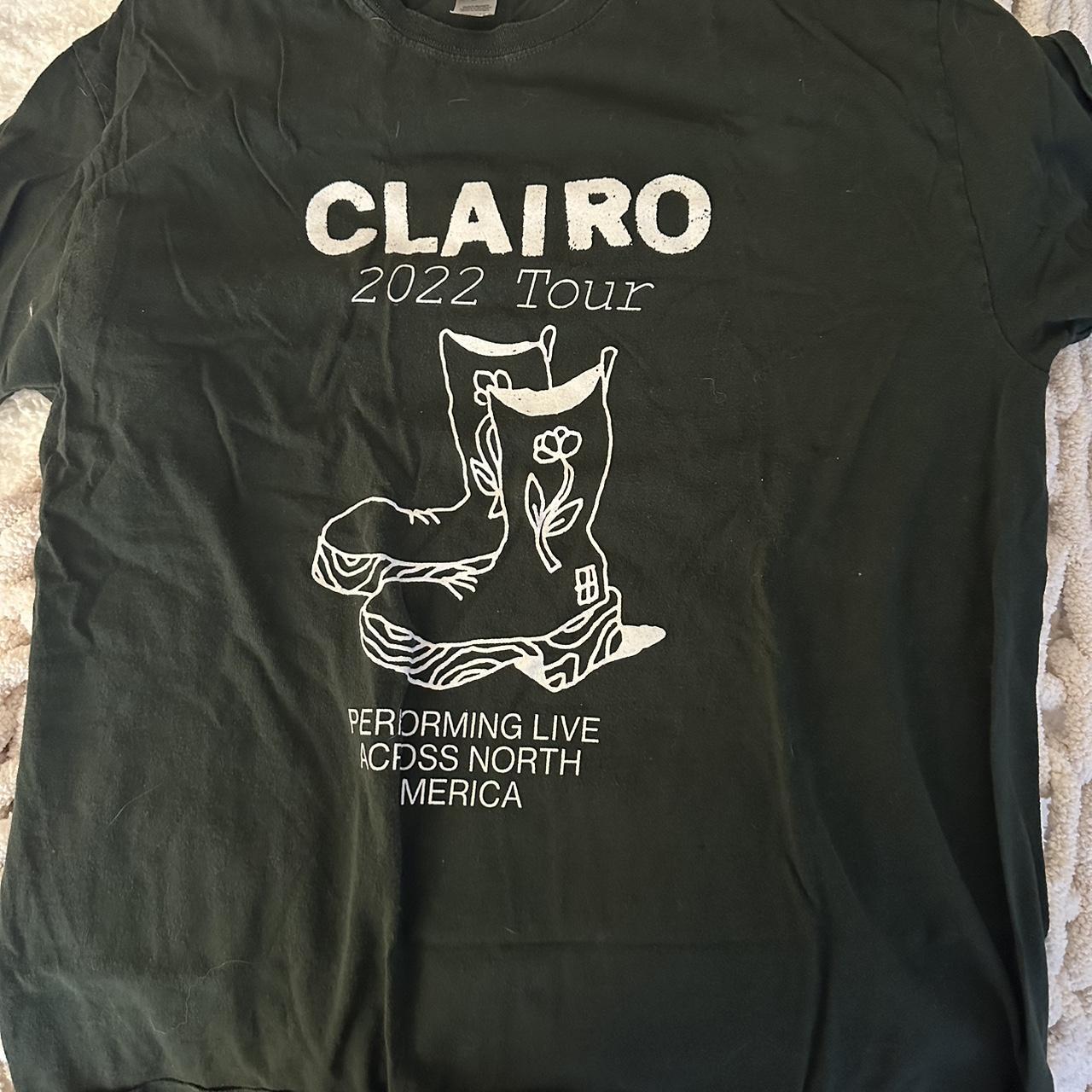 CLAIRO TOUR SHIRT - Depop
