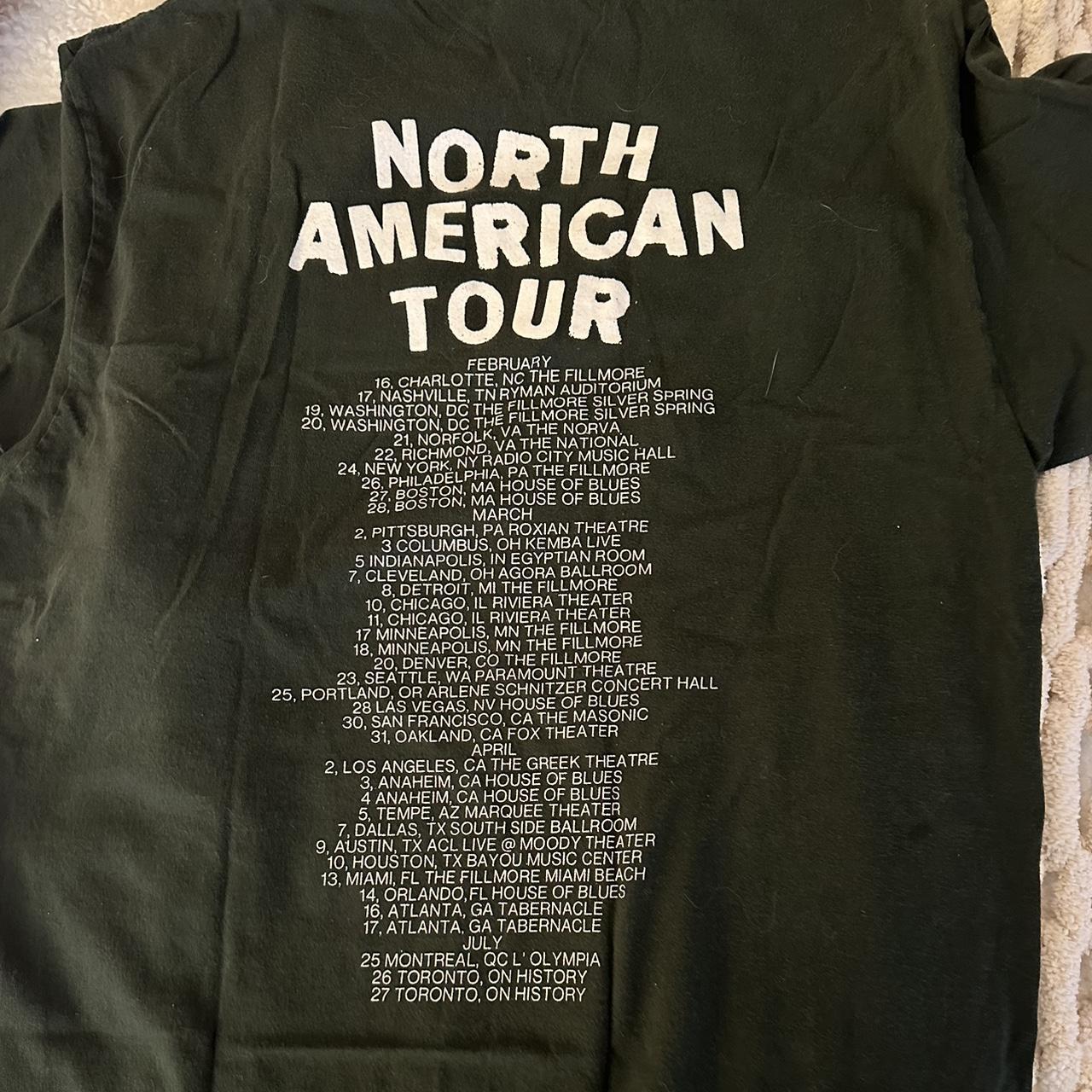 CLAIRO TOUR SHIRT - Depop