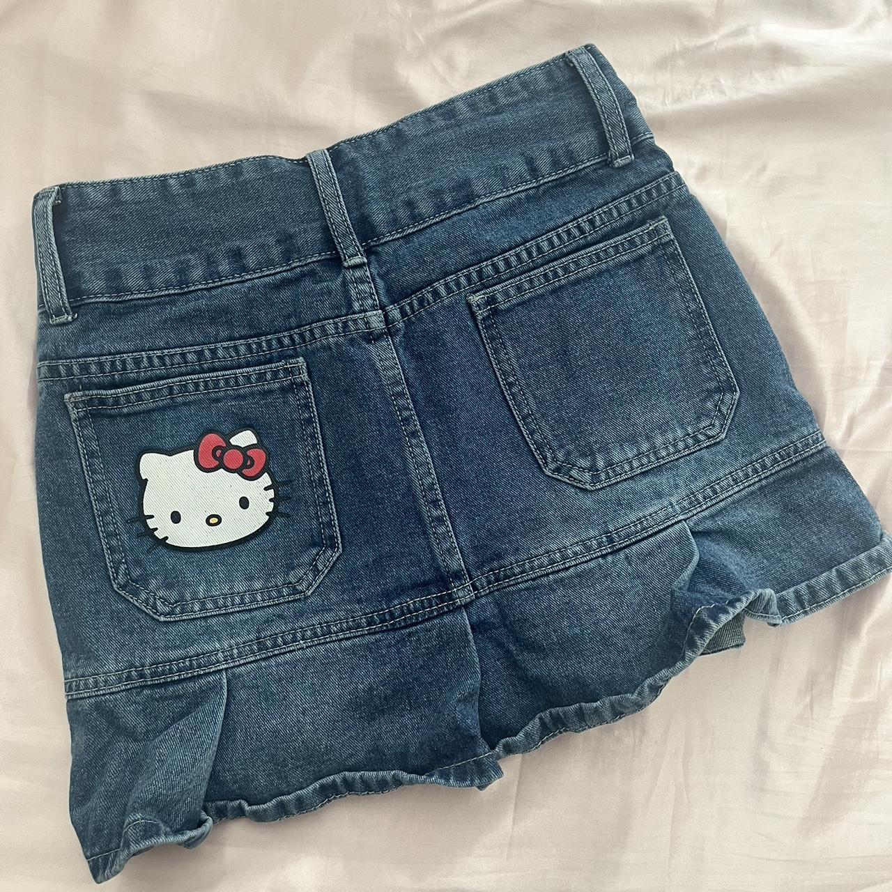 Hello Kitty Mini Denim Woman’s Skirt