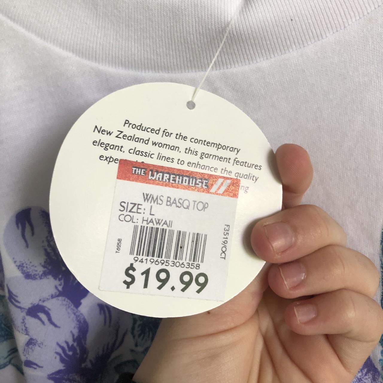 Vintage 80’s made in New Zealand pickaberry tee!!... - Depop