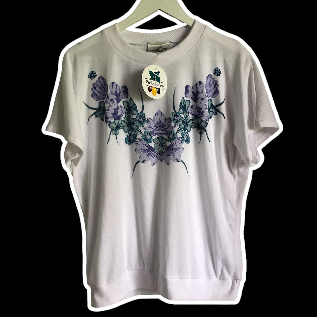 Vintage 80’s made in New Zealand pickaberry tee!!... - Depop