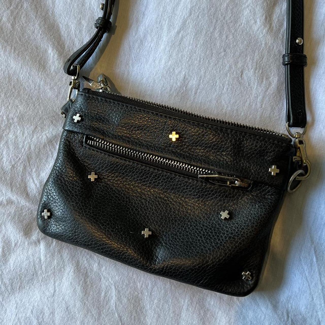 Dylan Kain The LSC Stars Silver crossbody shoulder... - Depop