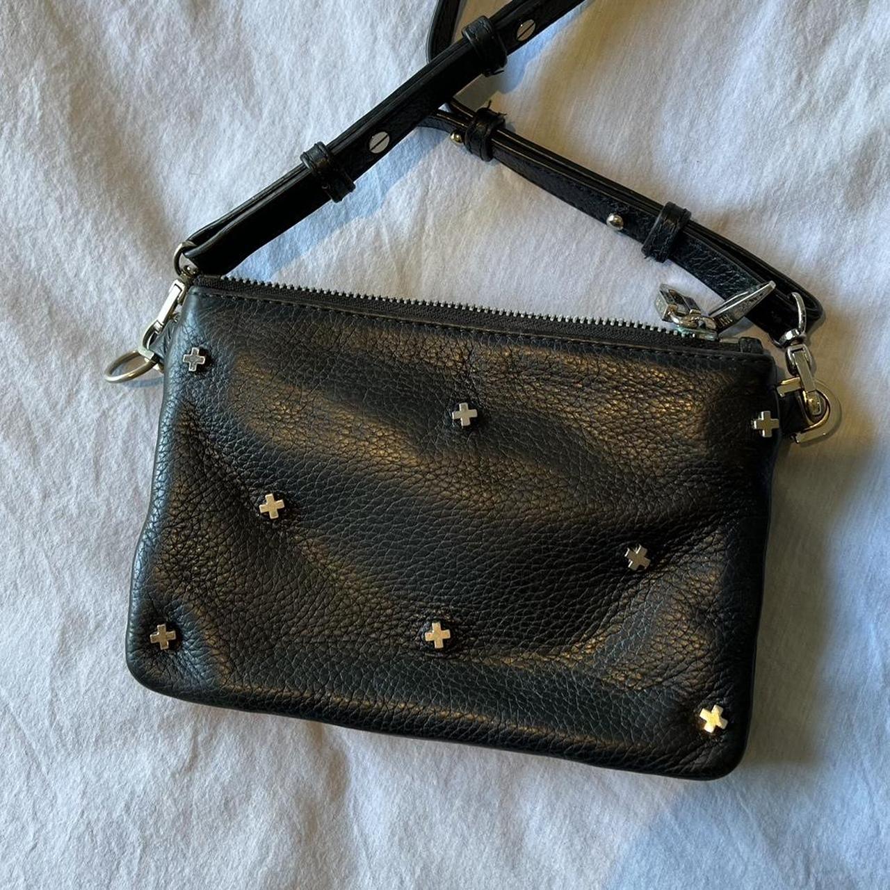 Dylan Kain The LSC Stars Silver crossbody shoulder... - Depop