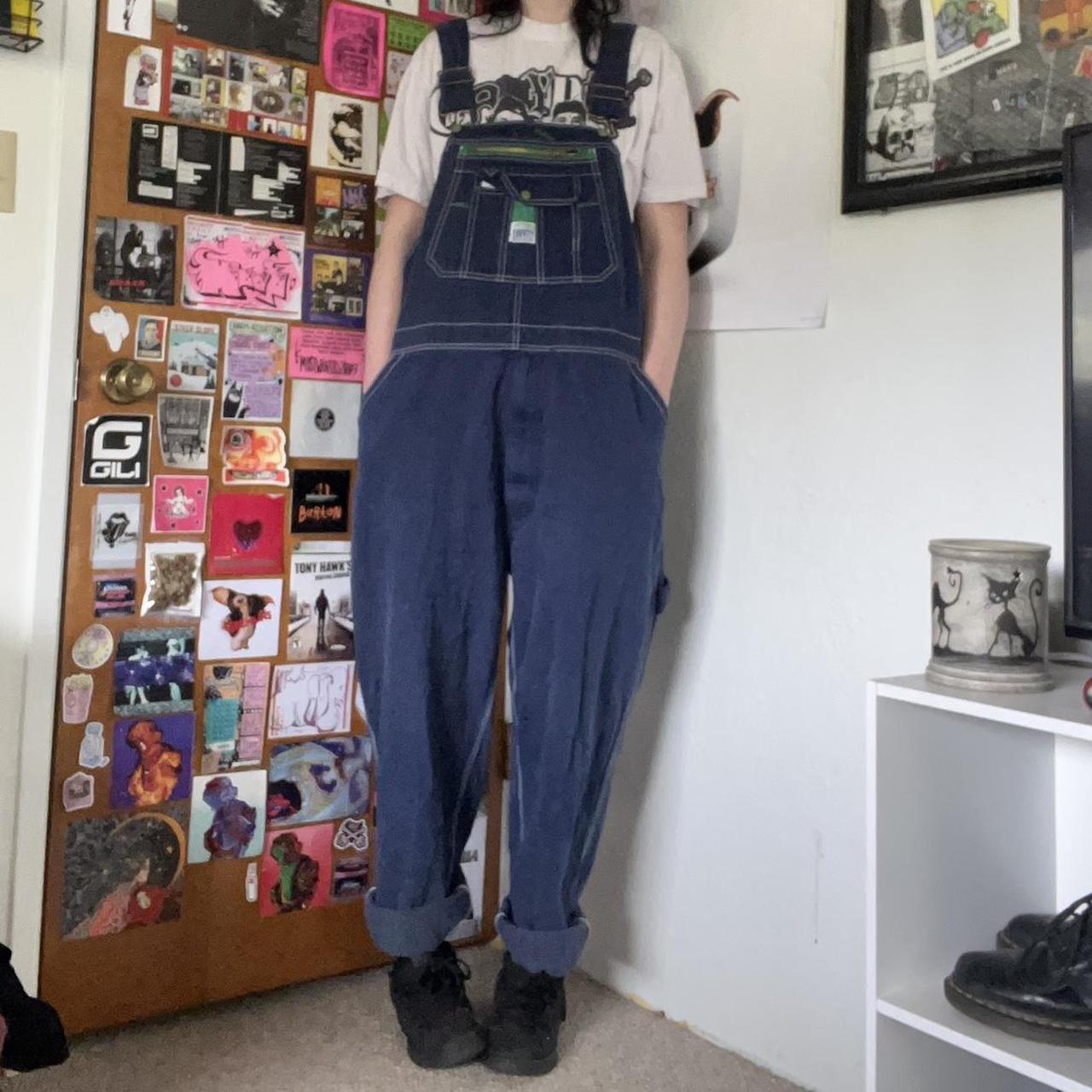 size 48 overalls Liberty Overalls - Depop
