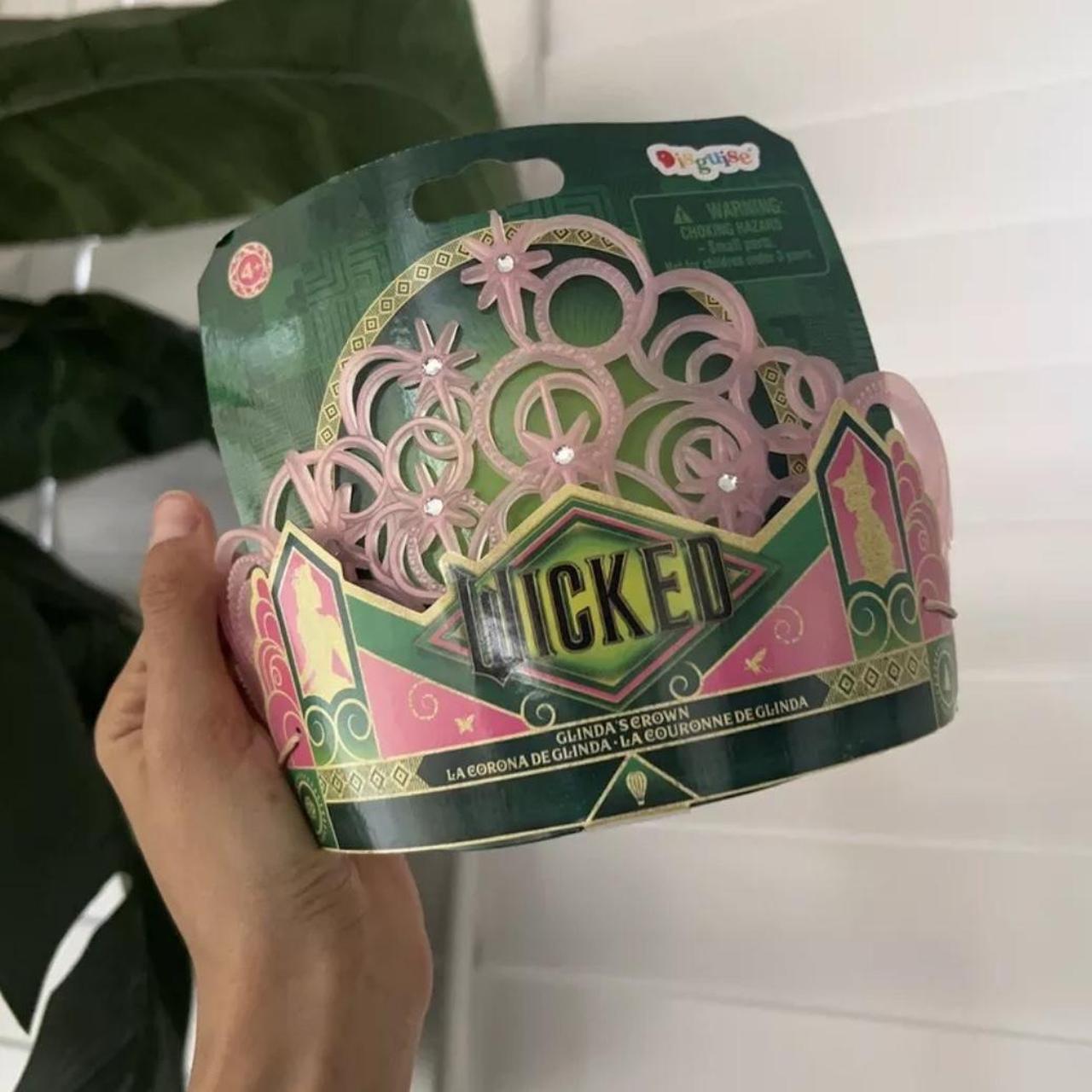Wicked Glinda Tiara Costume Accessory, Official... - Depop