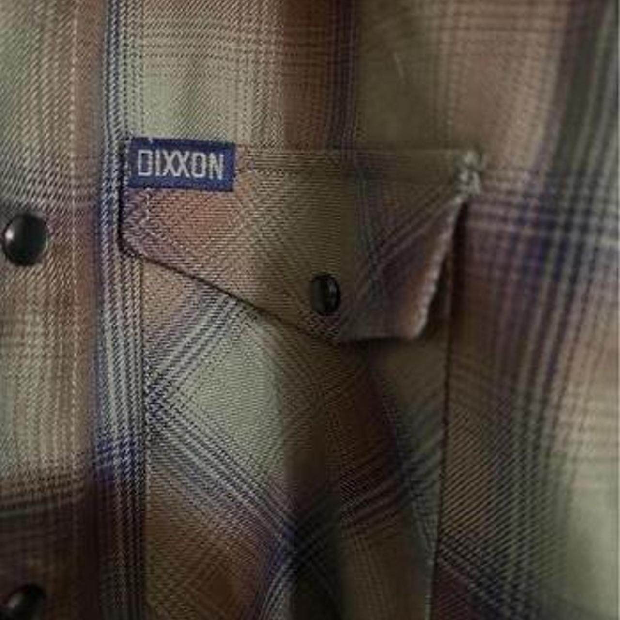 Dixxon “The Hunter” flannel size medium. Worn a... - Depop